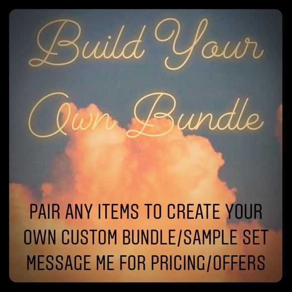 Sephora | Makeup | Build Your Own Custom Bundle Sample Set | Poshmark
